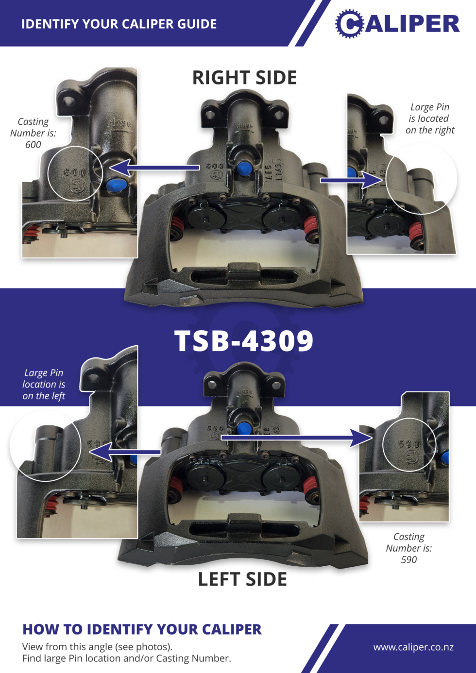TSB-4309 | Caliper Engineering NZ Ltd.